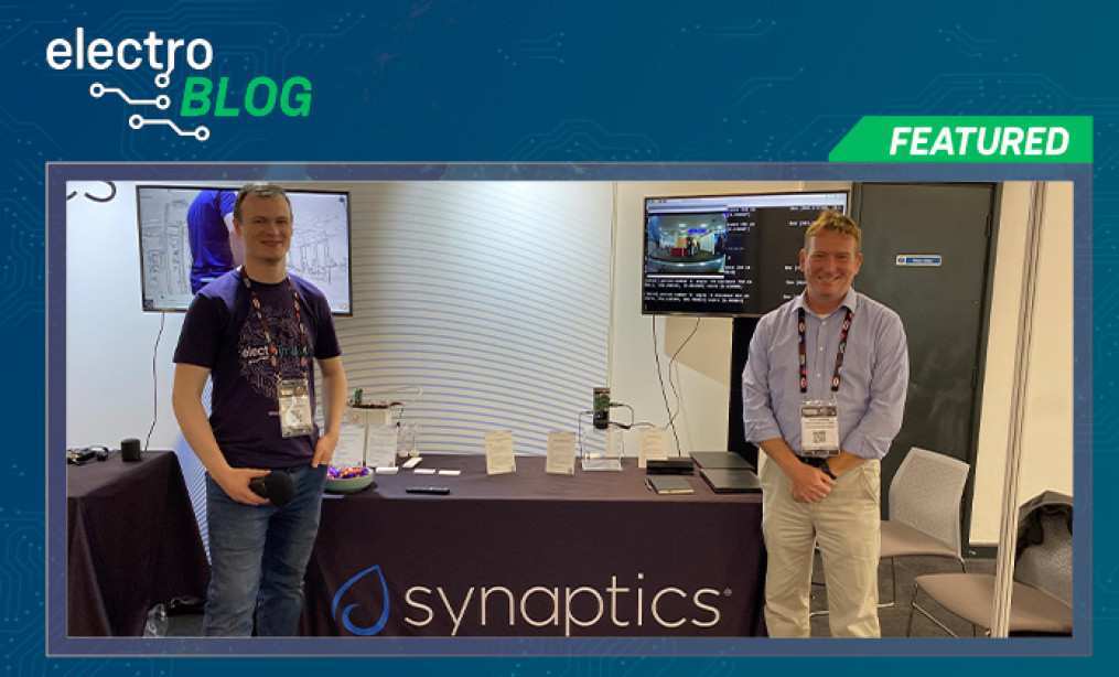 Hardware Pioneers 2022: Edge AI and Connectivity with Synaptics
