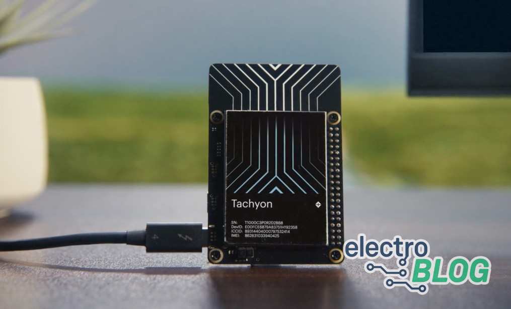 Particle Tachyon SBC: Merging 5G Connectivity with AI Power