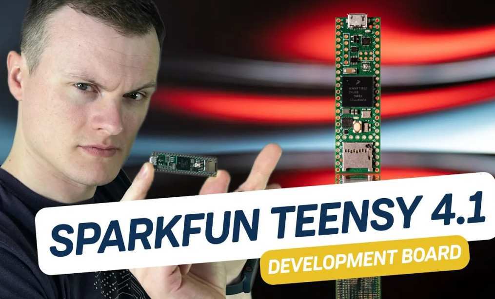 Teensy 4.1: A Powerhouse for Audio, Robotics, and IoT Projects