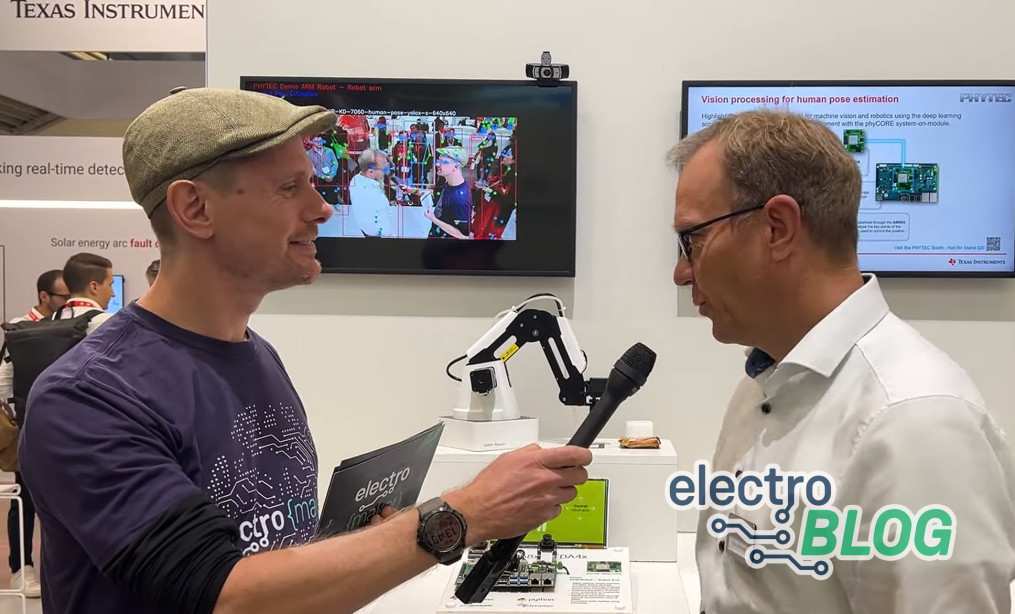 Texas Instruments AI-Powered 'Human Pose' Estimation Technology