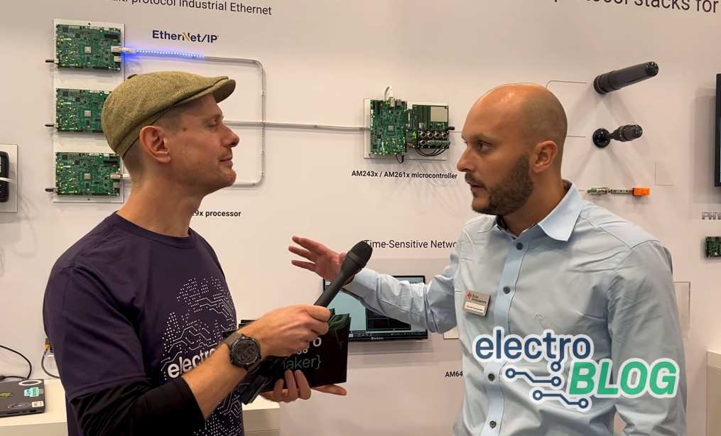 Texas Instruments: Advancing Industrial Communication at Electronica 2024