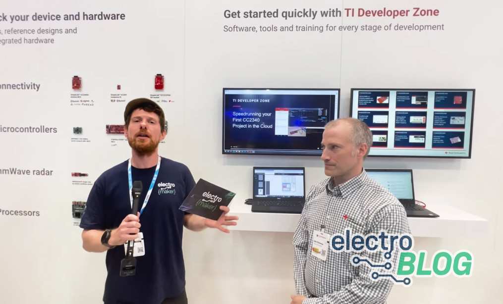 Texas Instruments Developer Zone: Embedded World 2024