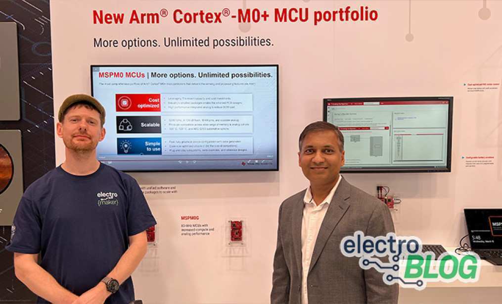 Embedded World 2023: Texas Instruments Releases New ARM Cortex-M0 Plus ...