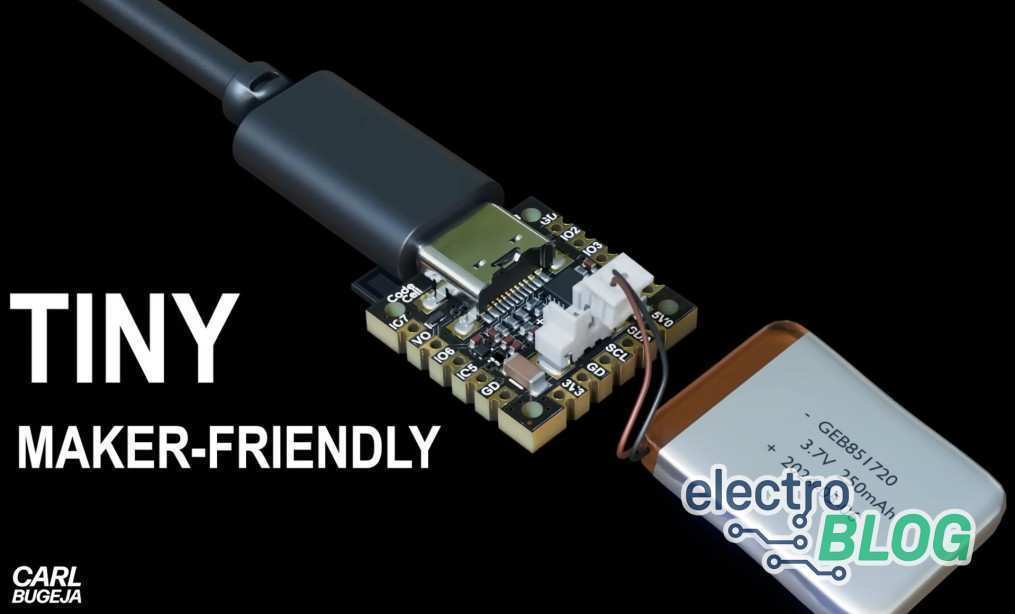 Exploring the Compact ESP32-C3: A Small Board with Big Features