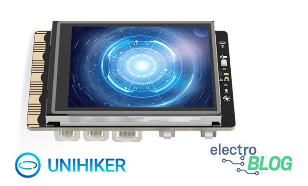 UNIHIKER: Unleash Your Creativity with this Affordable Single-Board PC