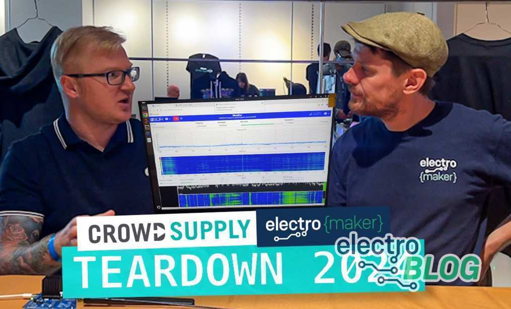 High Data Rate Spectrum Monitoring and Analysis with uSDR