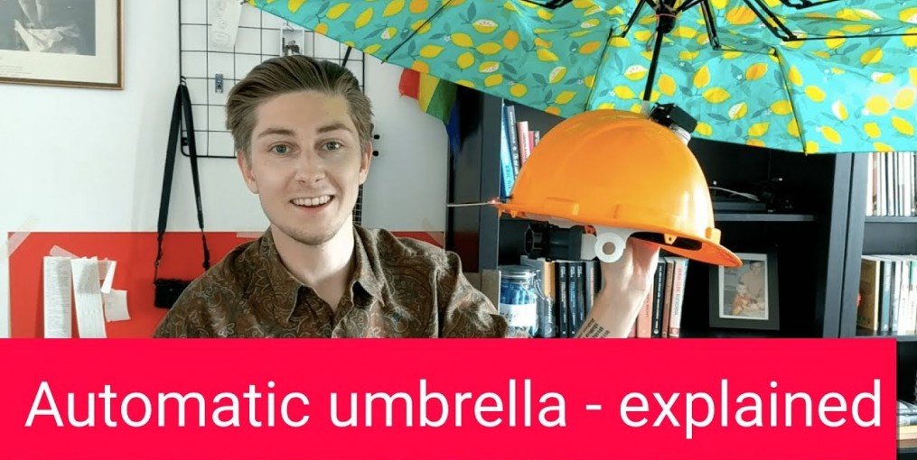 Don’t Get Caught Out By Rain with this Arduino-Powered, Water Detecting ...