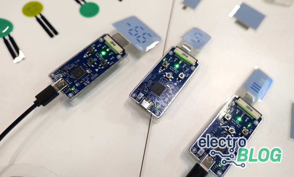 Ynvisible Printed E-Paper: Flexible, Low-Power Displays - Embedded World 2025