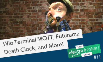 The Electromaker Show Episode 3 - DIY 4K Home Theatre Projector, Arduino Synth, and More