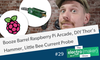 A Raspberry Pi and Arduino-Powered Dart Board Digital Scoring Display