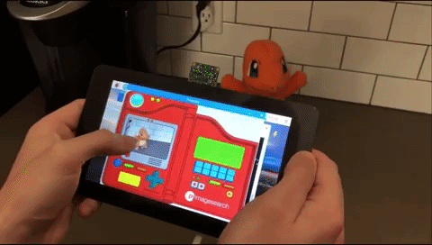 Record Your Pokémon with a Real Life Pokédex
