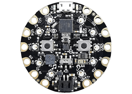 Electromaker Board Guide 2022 - Adafruit Circuit Playground Express