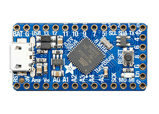 Electromaker Board Guide 2022 - Adafruit ItsyBitsy 32u4