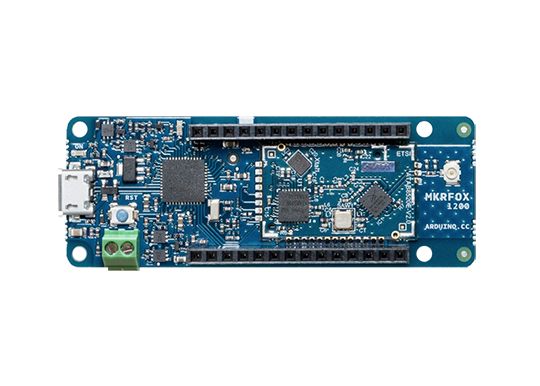 Electromaker Board Guide 2022 - Arduino MKR FOX 1200