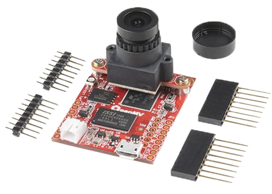 Electromaker Board Guide 2022 - OpenMV Cam H7 Plus