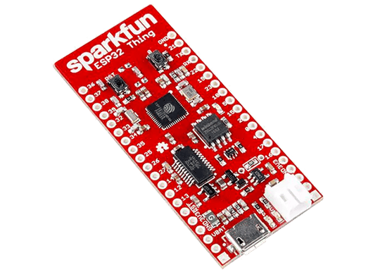 Electromaker Board Guide 2022 - SparkFun ESP32 Thing