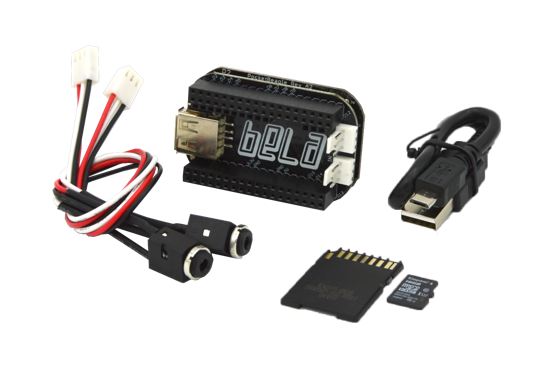 Electromaker Board Guide 2022 - Bela Mini