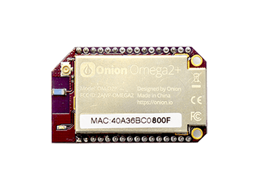 Electromaker Board Guide 2022 - Onion Omega 2 Plus