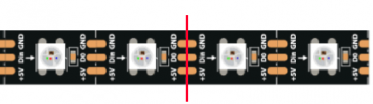 Rgb Led Mask Controlled With App Arduino