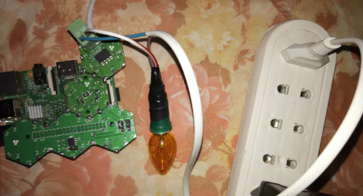 Password Based Security System Using Rpi & Hexabitz