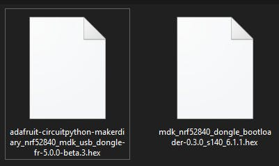 Circuitpython On Makerdiary Nrf52840