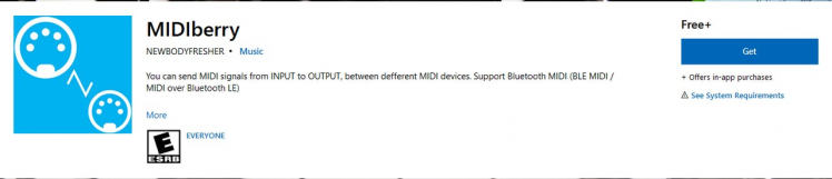 Circuit Python Ble Midi On Windows
