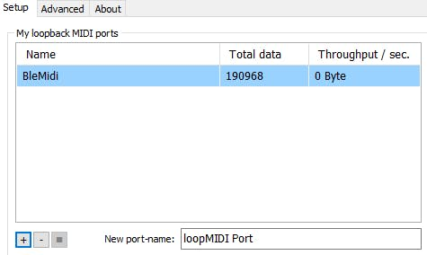 Circuit Python Ble Midi On Windows
