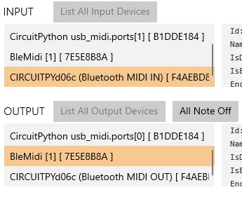 Circuit Python Ble Midi On Windows