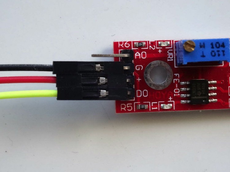 Arduino Nano: Flame Sensor With Visuino