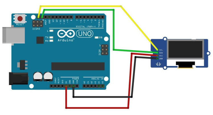 Arduino Move Text Randomly On Ssd1306 Oled Display
