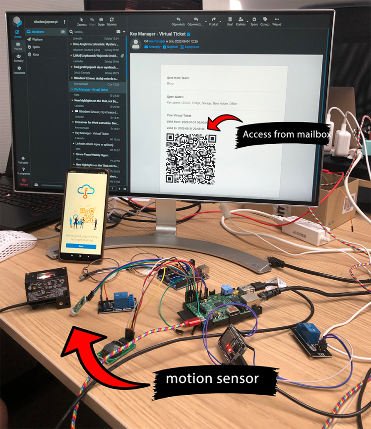 Build Your Own Qr Code Lock And Manage It Through Our Apps
