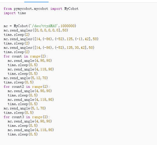 Raspberry Pi Robotic Arm - Mycobot With Graphic Coding Cases