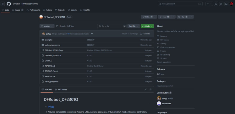 Voice Controlled Dht11 With Dfrobot