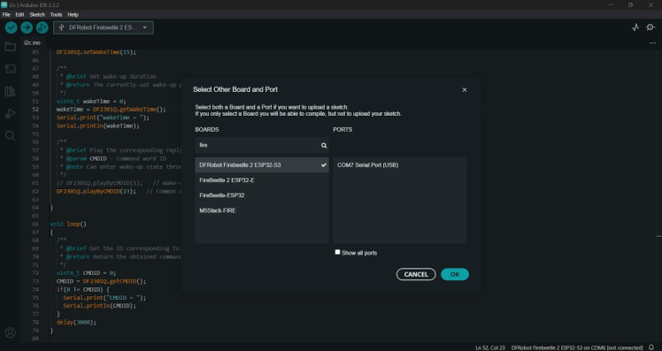 Voice Controlled Dht11 With Dfrobot