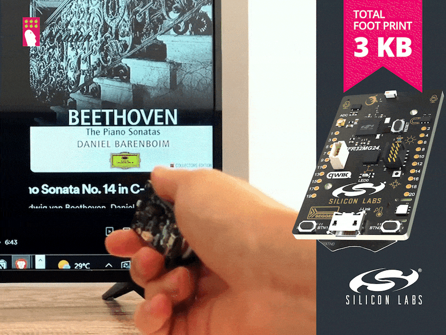 Gesture-based Remote Control Device