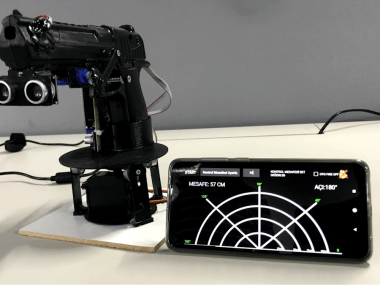 Arduino Radar Using Android Mobile App