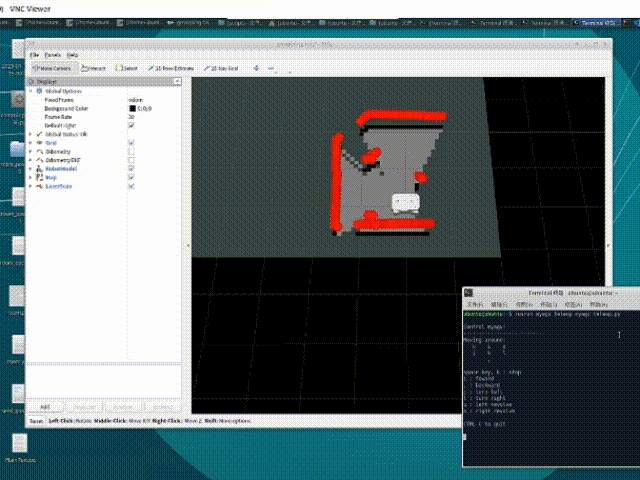 Learning Slam And Dynamic Obstacle Avoidance With Myagv