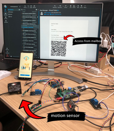 Build Your Own Qr Code Lock And Manage It Through Our Apps