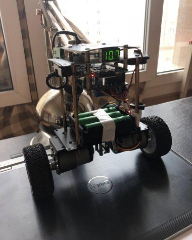 Balancerobot Raspberry Pi 3