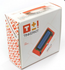 Tinkerkit Text Lcd 16x02 Retail - T110061