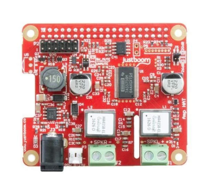 Justboom Amp Hat For The Raspberry Pi - 107990033