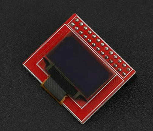 0.96 Inch Oled For Raspberry Pi - DFR0413