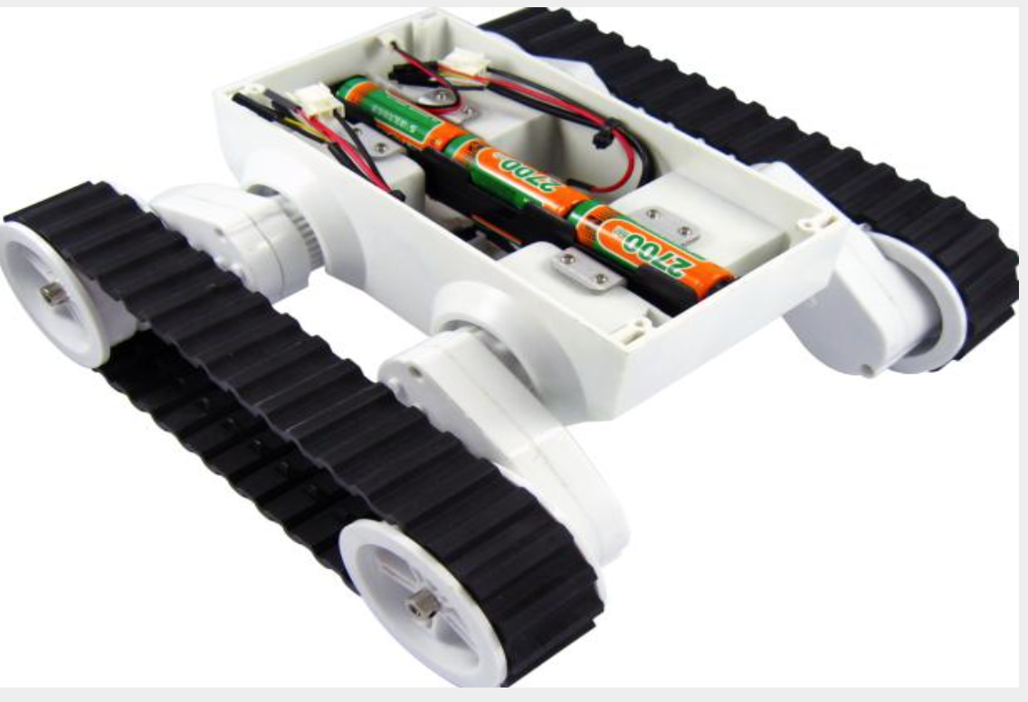 Rover 5 Tank Chassis (4 Motors With 4 Encoders) - ROB0055-4M4E