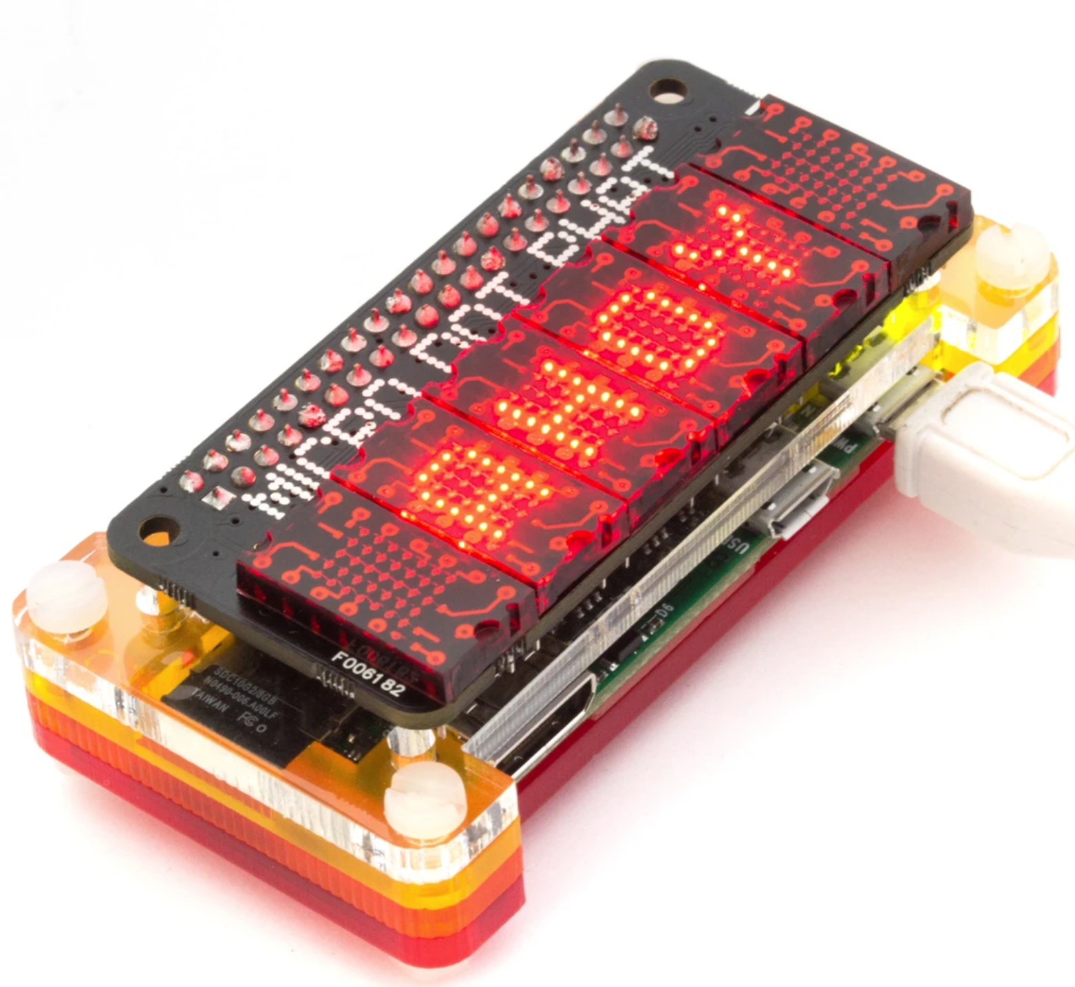 Pimoroni Micro Dot Phat W/red Leds - 3248