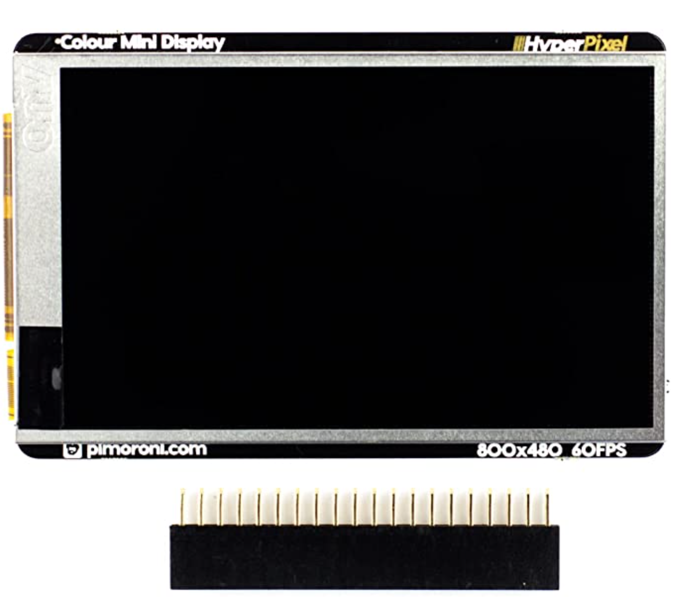 Hyperpixel - 3.5" Hi-res Display For Raspberry Pi - PIM297