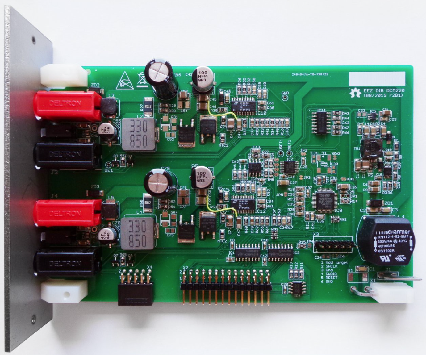 DCM220 Dual-Channel Power Module - High-Efficiency, Compact - CS-BB3-05