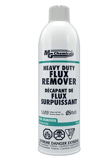 Heavy Duty Flux Remover - 413B-205L (DRUM)