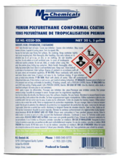 Premium Polyurethane Conformal Coating - 4223F-55ML