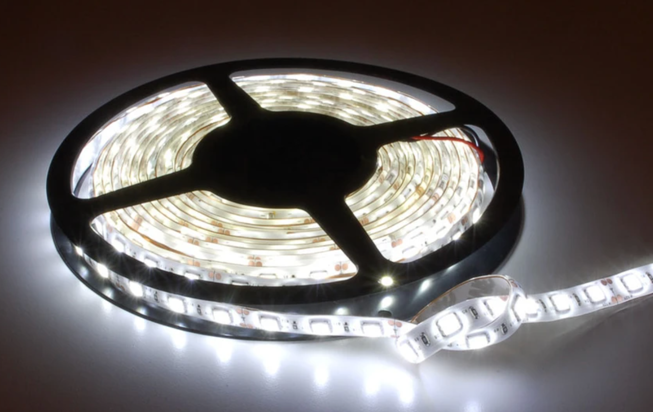 Cool White Led Weatherproof Flexi-strip 60 Led - 4m - 2500
