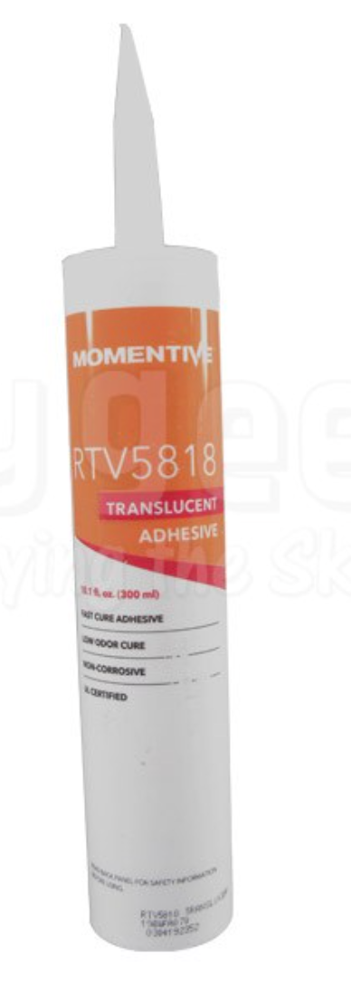 Ge Rtv5818 Silicone 300ml (327g) Cartrig - RTV5818-300ML